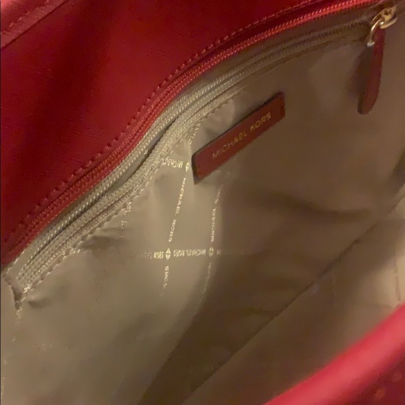 Michael Kors | Bags | Newmk Set Red | Poshmark